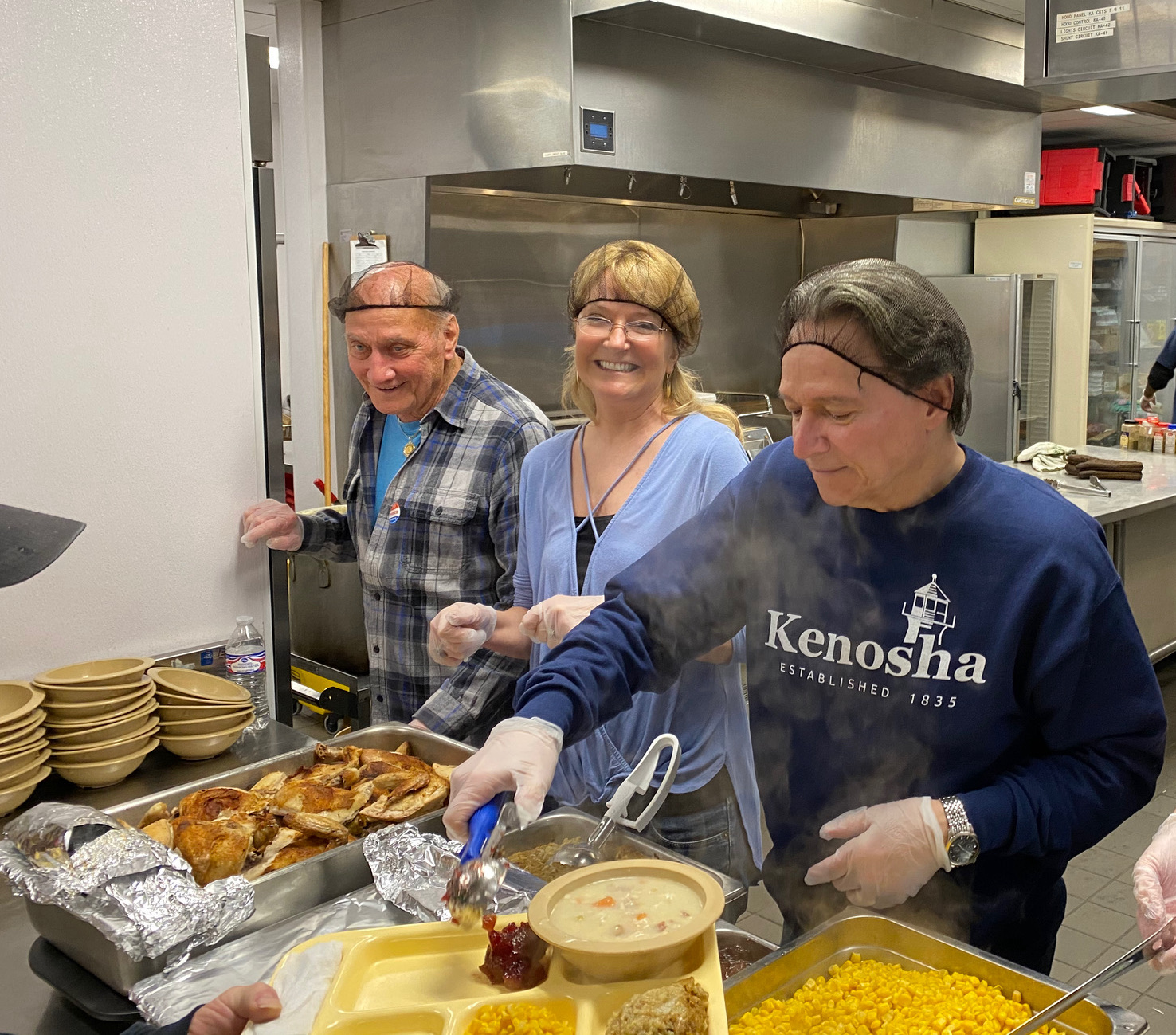 Soup Kitchen - Shalom Center
